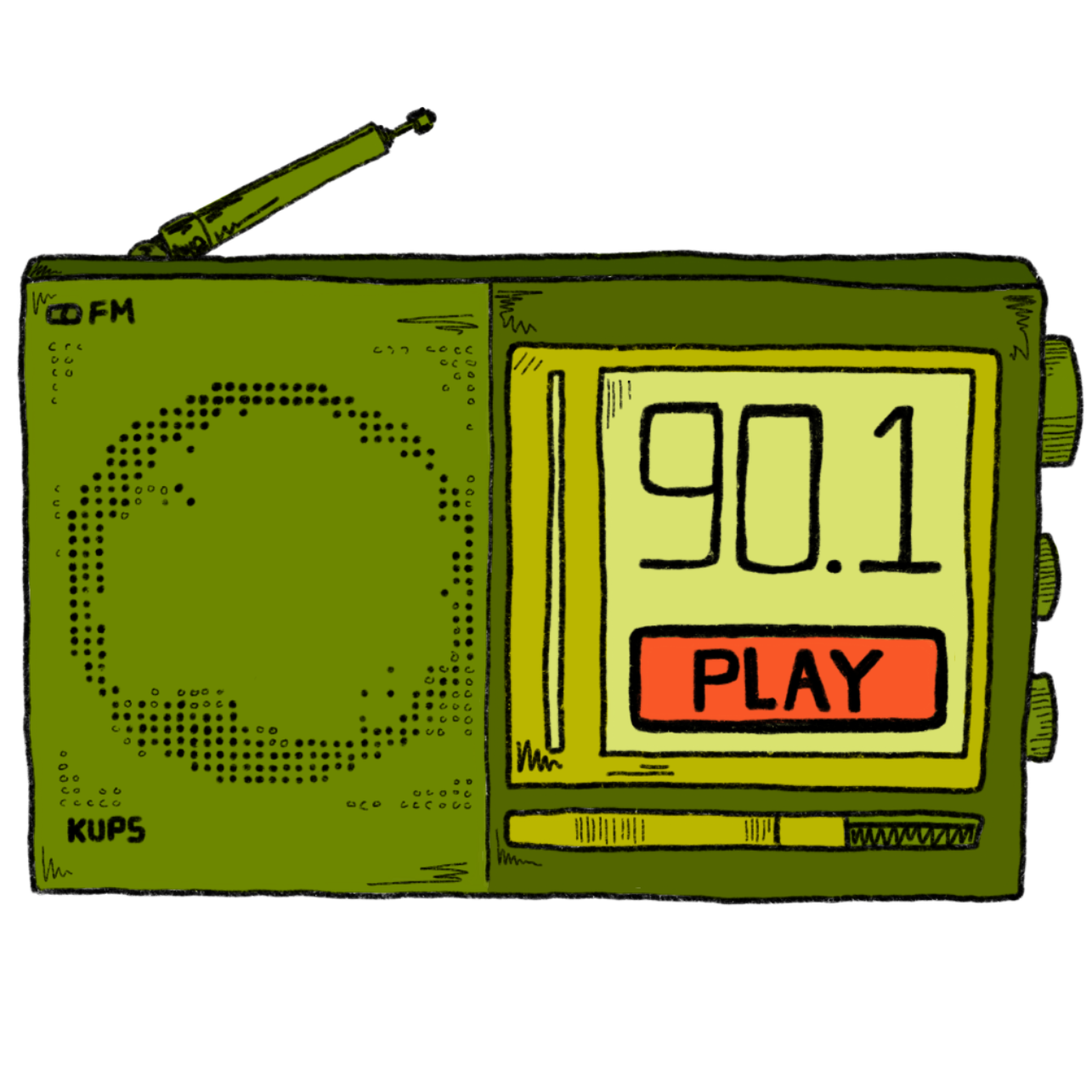 KUPS "The Sound" – 90.1 FM Tacoma